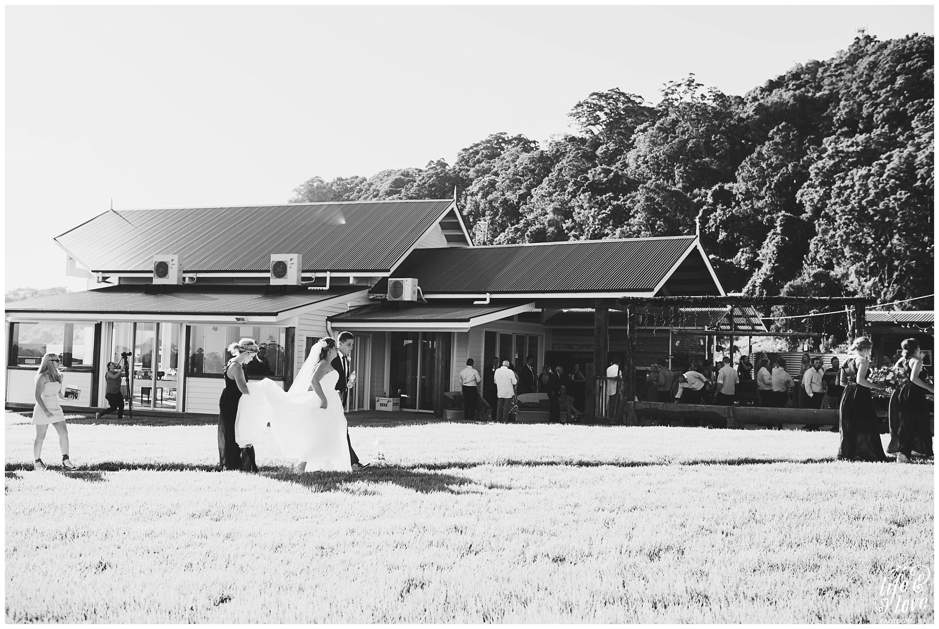 The Old Dairy, Maleny - Mr & Mrs Marriott - Life and Love Photography